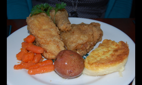 download Cracker Barrel Fried Chicken Salad Nutritional Information ...